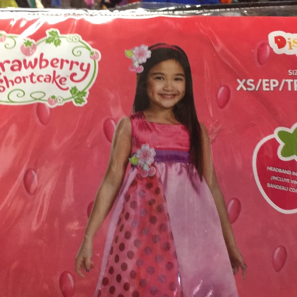 Disguise | Costumes | Cherry Jam Costume Stawberry Shortcake | Poshmark